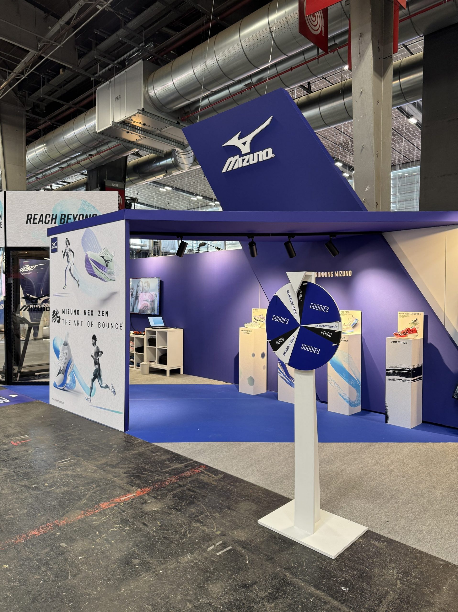 Mizuno Run Experience Paris 2025 · Cup of Zi · Trade Or Nothing
